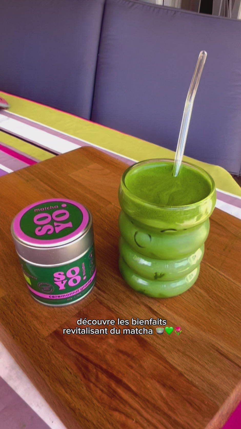 Découvrez l'univers de Soyo Matcha et ses saveurs exotiques – Soyo matcha